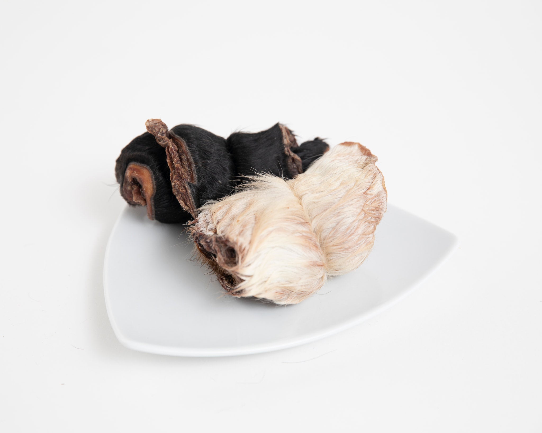 Beef Skin Rolls | Grand Valley Quail Pet Treats
