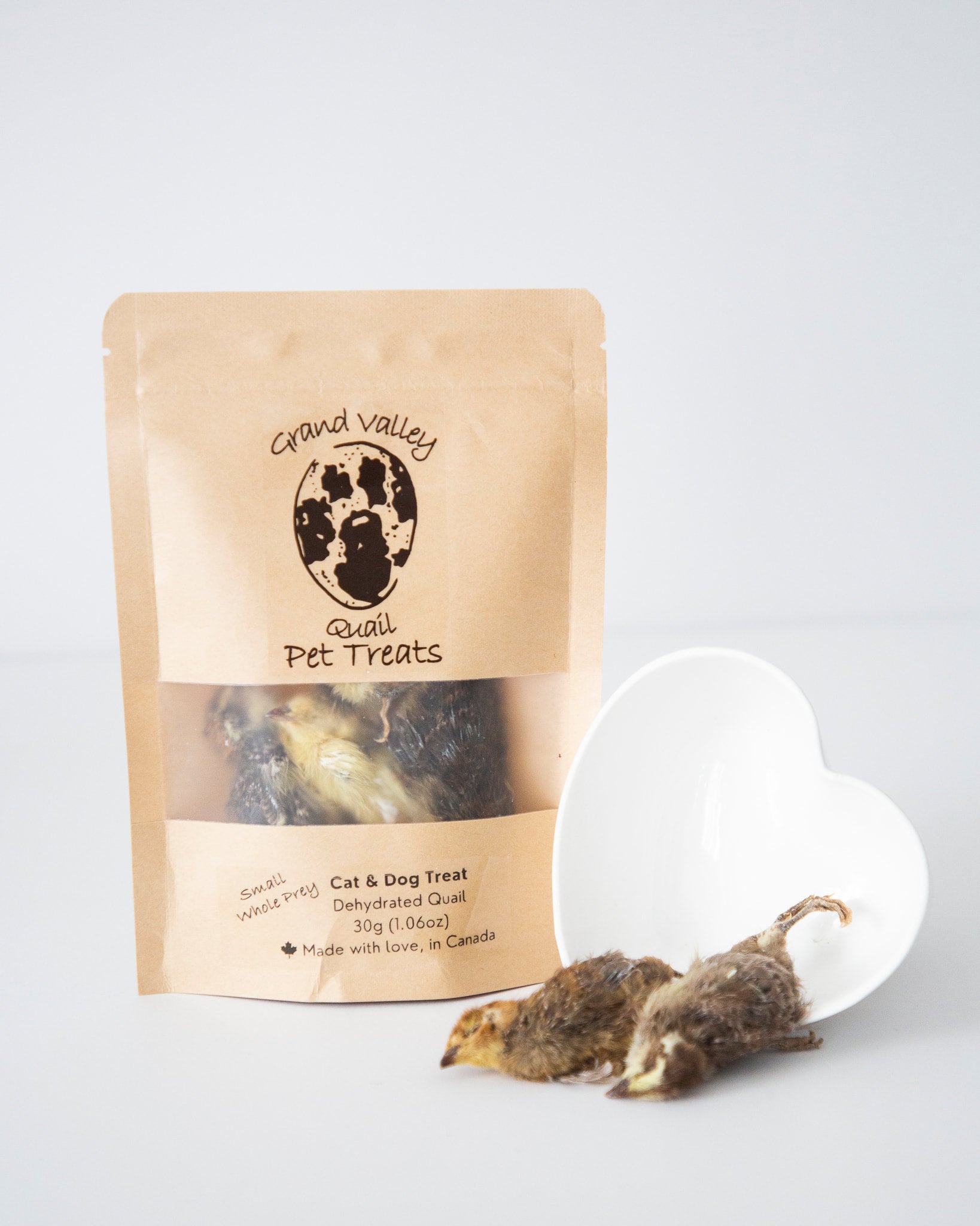 Whole Prey - Quail Chicks | Grand Valley Quail Pet Treats